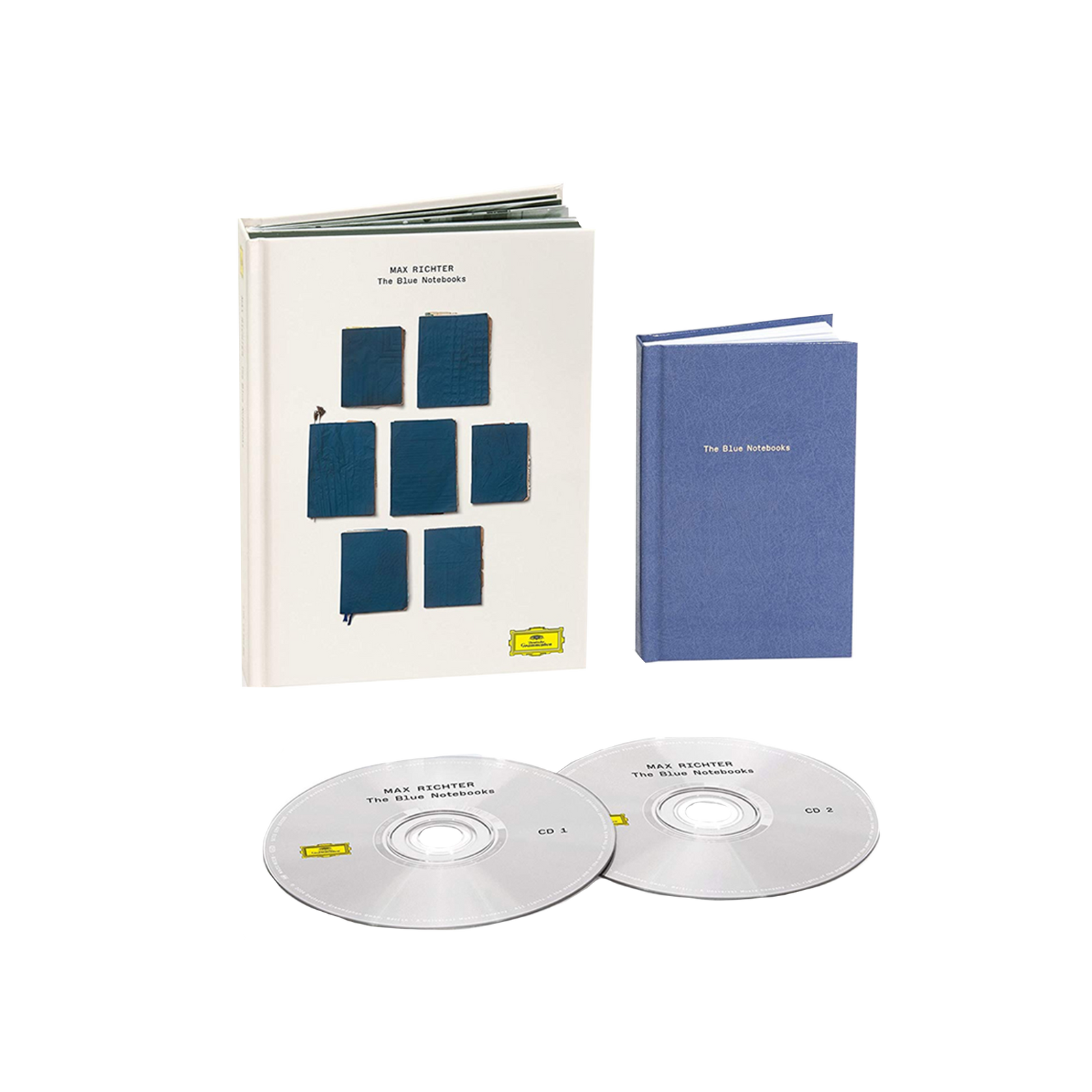 The Blue Notebooks - 15 Years (Super Deluxe Book): CD Box Set - Max Richter